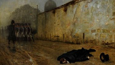 Graves Gallery short film on the painting Le 7 décembre 1815, neuf ...