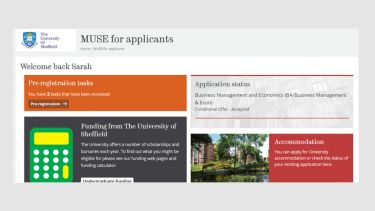 Agent training | Global engagement | The University of Sheffield