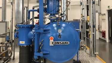 Vacuum Induction Melting | Royce at the University of Sheffield | The ...