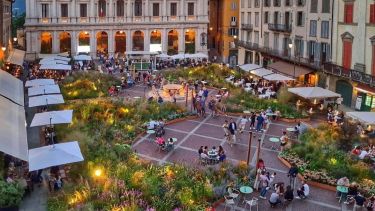 Nigel Dunnett designs ‘green recovery’ square for Bergamo, Italy ...