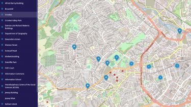 Take a virtual tour | Visit | The University of Sheffield