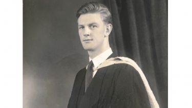 Remembering Arthur and Mary Hogg: Supporting the next generation of PhD ...