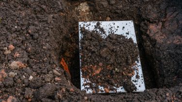 Burying our Time Capsule at The Wave | Faculty of Social Sciences | The ...