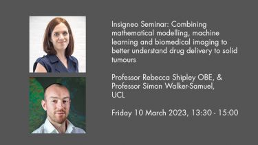 **Postponed**Insigneo seminar: Professor Rebecca Shipley and Prof Simon ...