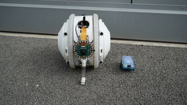 Reducing roadworks with tiny robots | Research | The University of ...