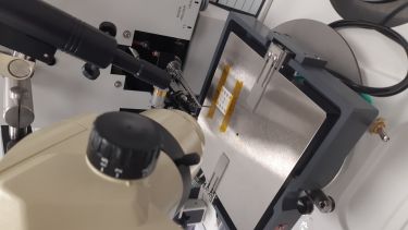 Semi Automatic Wedge Wire Bonder | UKRI National Millimetre Wave ...