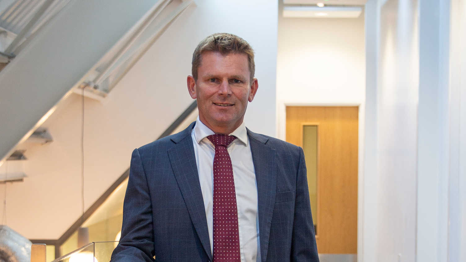 Professor Fraser McLeay appointed Dean of Sheffield University ...