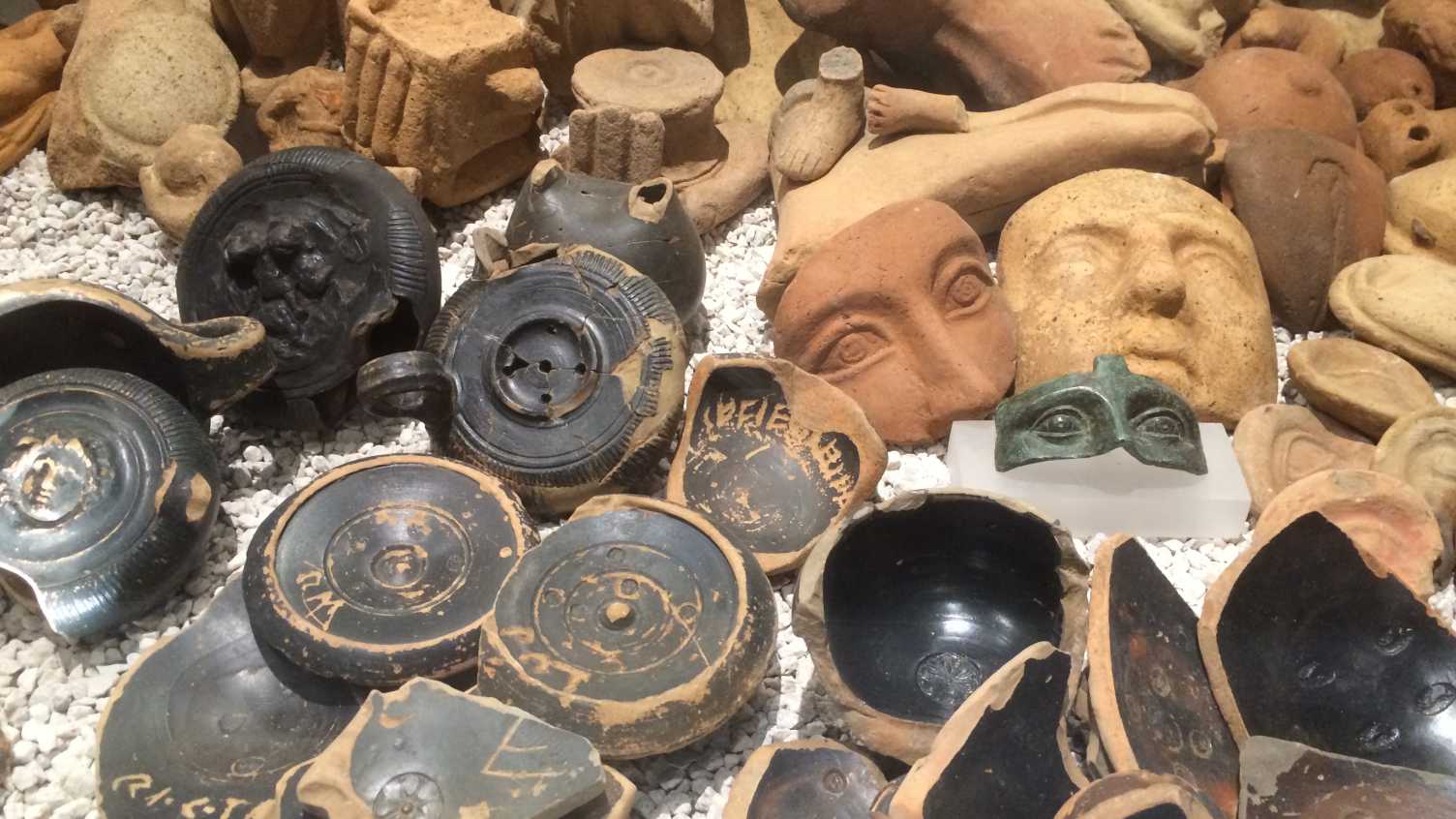 Cultural materials | Archaeology | The University of Sheffield