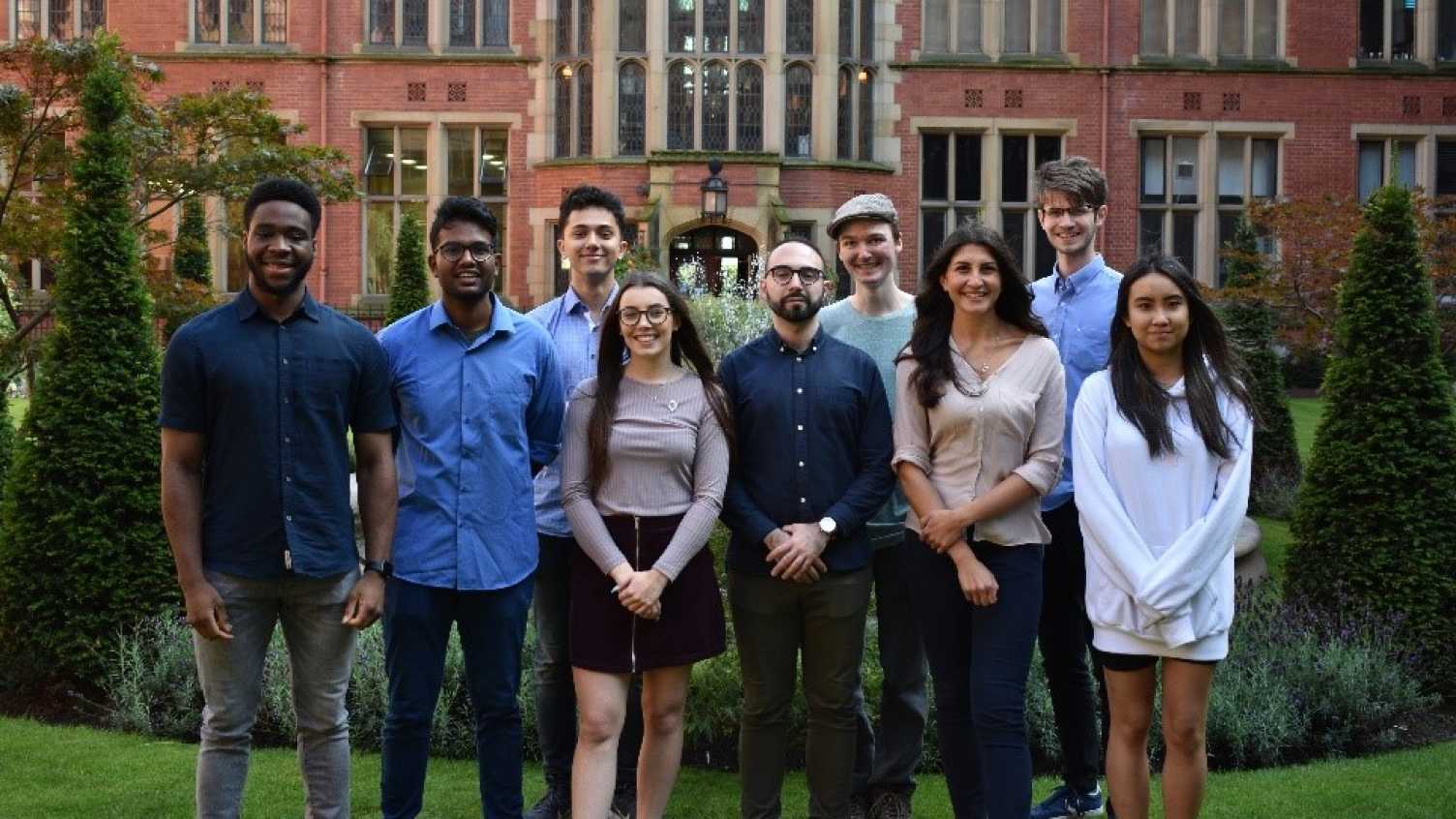 Engineering students win top project prize | Computer Science | The ...