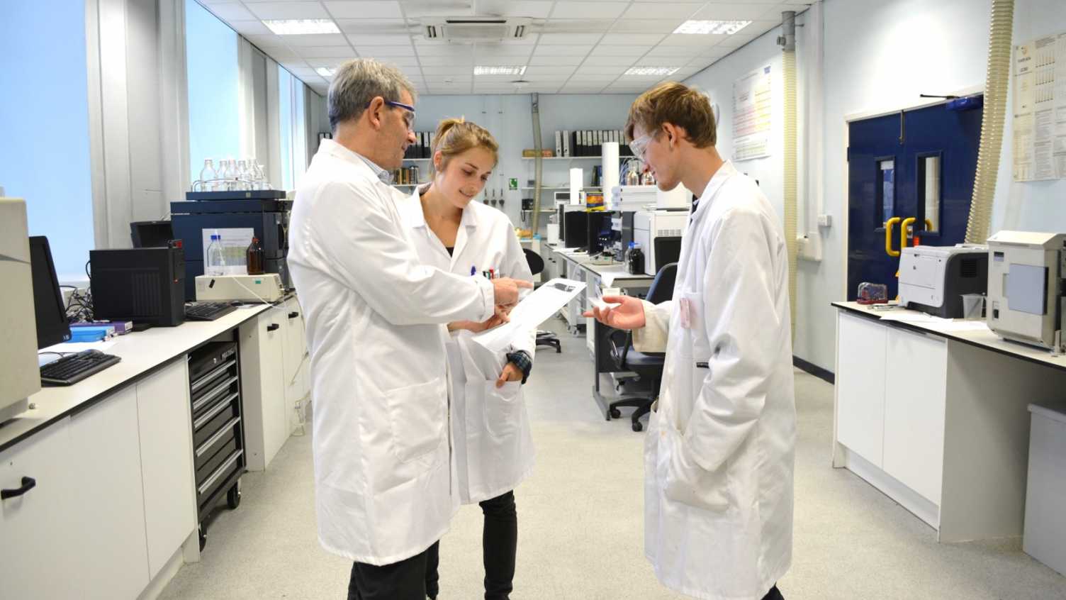 What can we do for your research? | Faculty of Science Mass ...