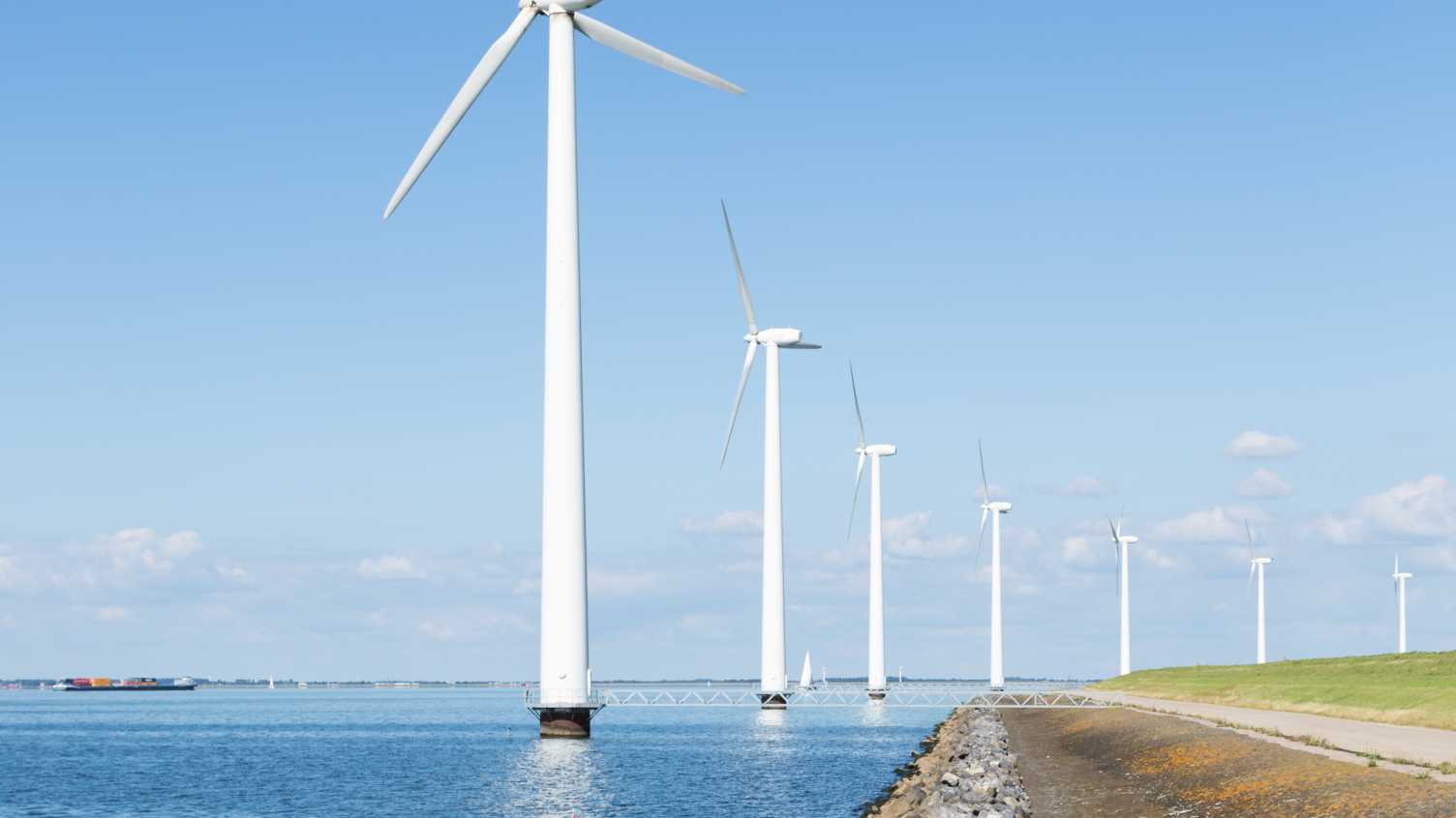 A new partnership in offshore wind | Faculty of Engineering | The ...