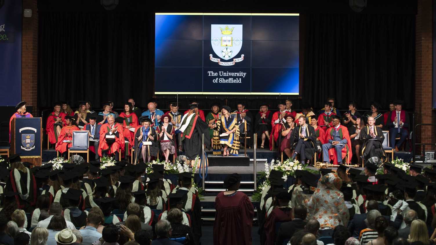 Staff Processions | Graduation | The University of Sheffield