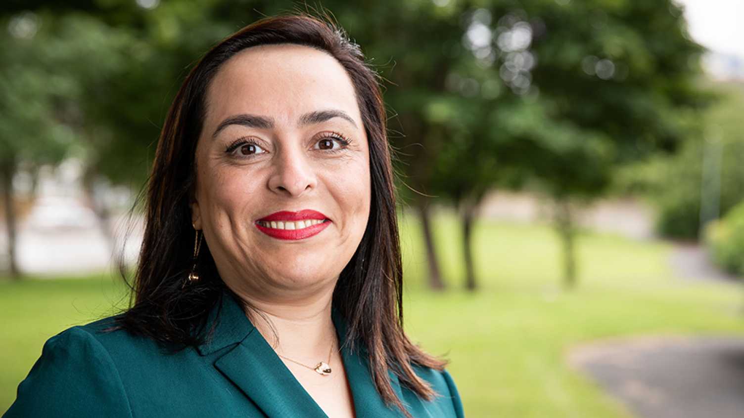 Azadeh Madanian Mohammadi | Inclusion | The University of Sheffield