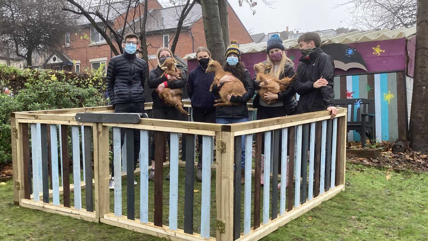 Doctors-in-training are reconnecting with the Sheffield community ...