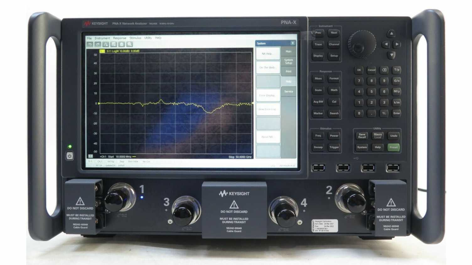 PNA-X | UKRI National Millimetre Wave Facility | The University of ...