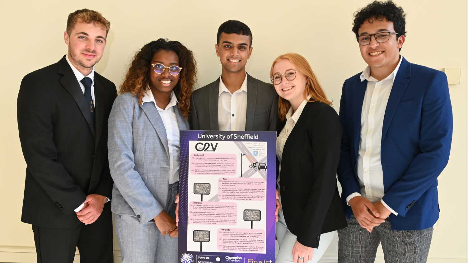 Sheffield Team win the Engineers in Business Innovation Competition ...