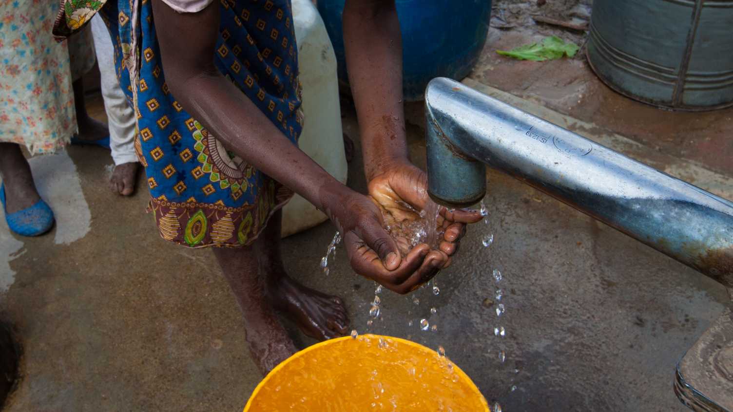 Restoration of Urban Water Commons | Urban Institute | The University ...