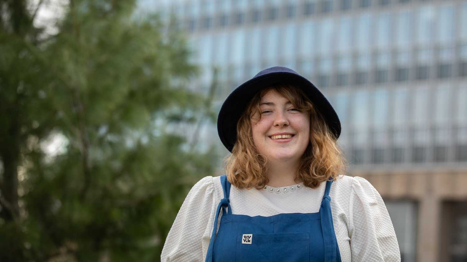 My scholarship benefits my studies because after I am done with my ...