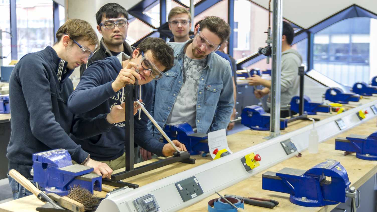 The iForge | Faculty of Engineering | The University of Sheffield