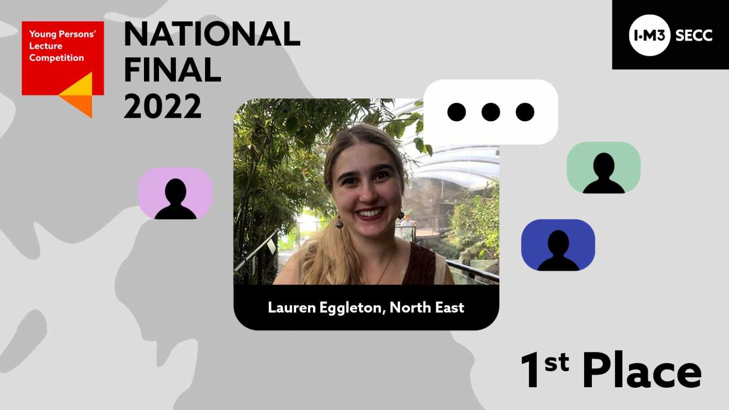 A Sticky Situation sees University of Sheffield's Lauren Eggleton win ...