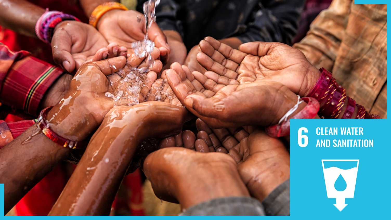 SDG6: Clean Water & Sanitation | Sustainability | The University of Sheffield