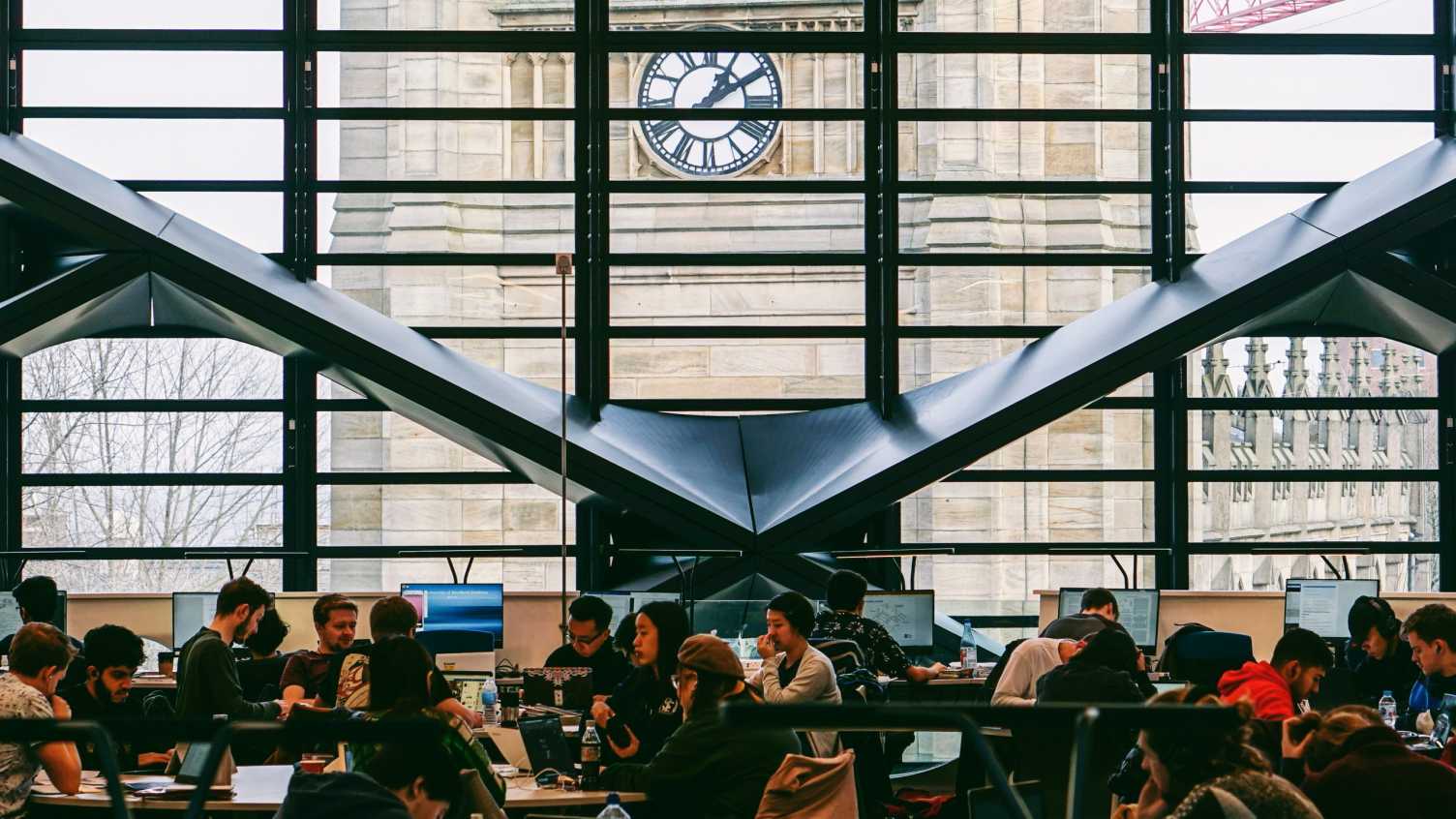 The Diamond | Library | The University of Sheffield