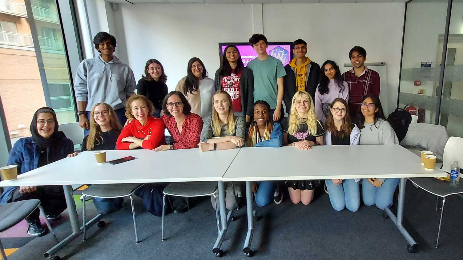 'A great way to make friends' - Sheffield Women in Computer Science ...