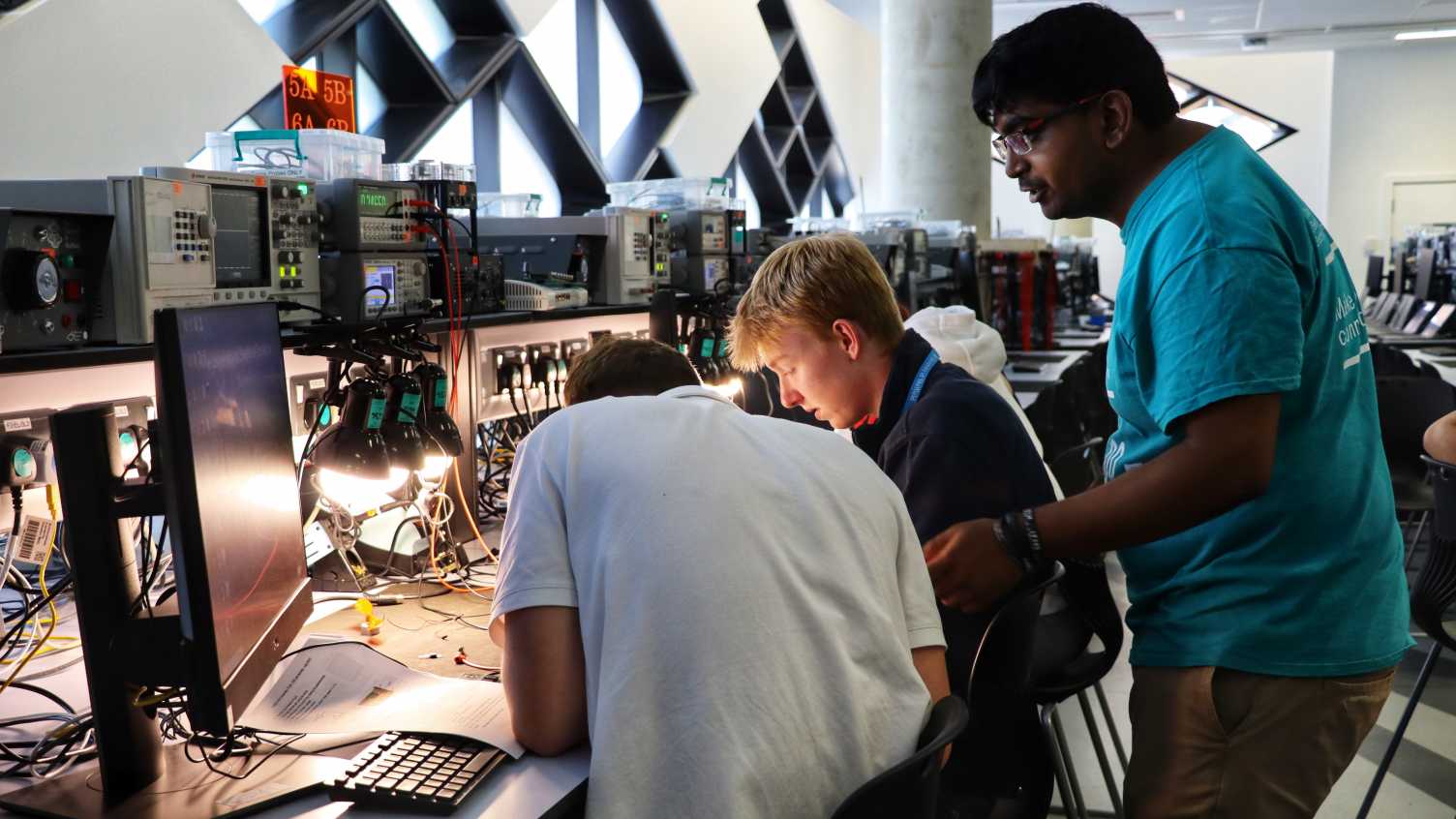 Sheffield Staff And Students Help Inspire The Electronic And Electrical sheffield-staff-and-students-help-inspire-the-electronic-and-electrical