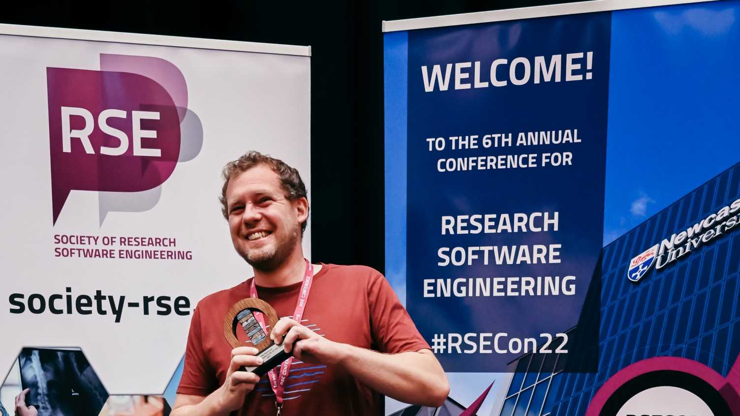 Paul Richmond honoured for contribution to Society of Research Software ...