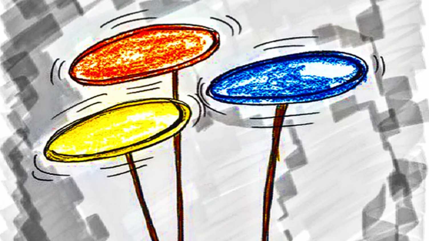 Tired of spinning plates | Education | The University of Sheffield