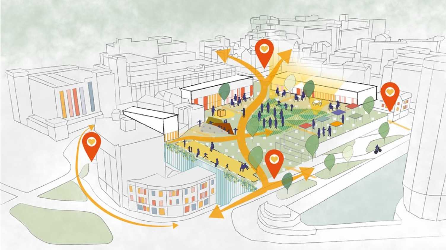 Levelling Up: Transformational plans for Castlegate to go to public ...