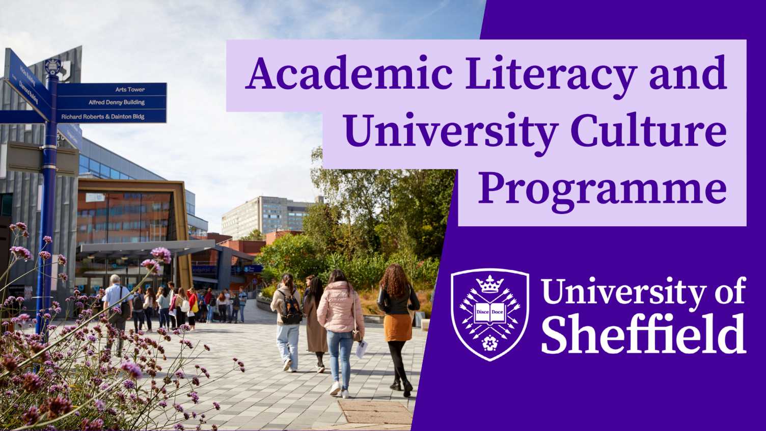 Academic Literacy & University Culture Programme | ELTC | The ...