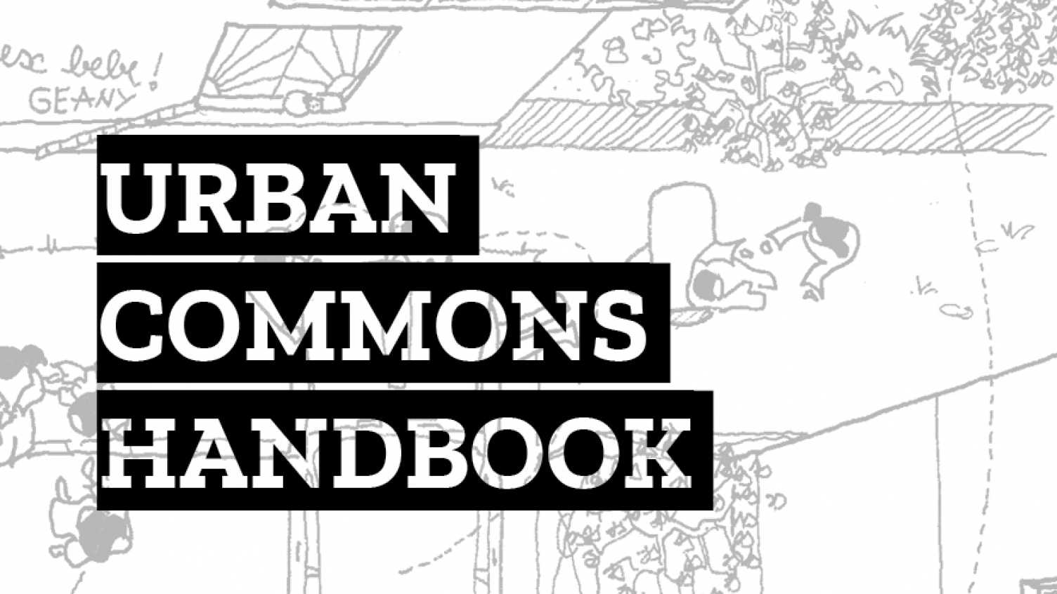 New Urban Commons Handbook published | Urban Institute | The University ...