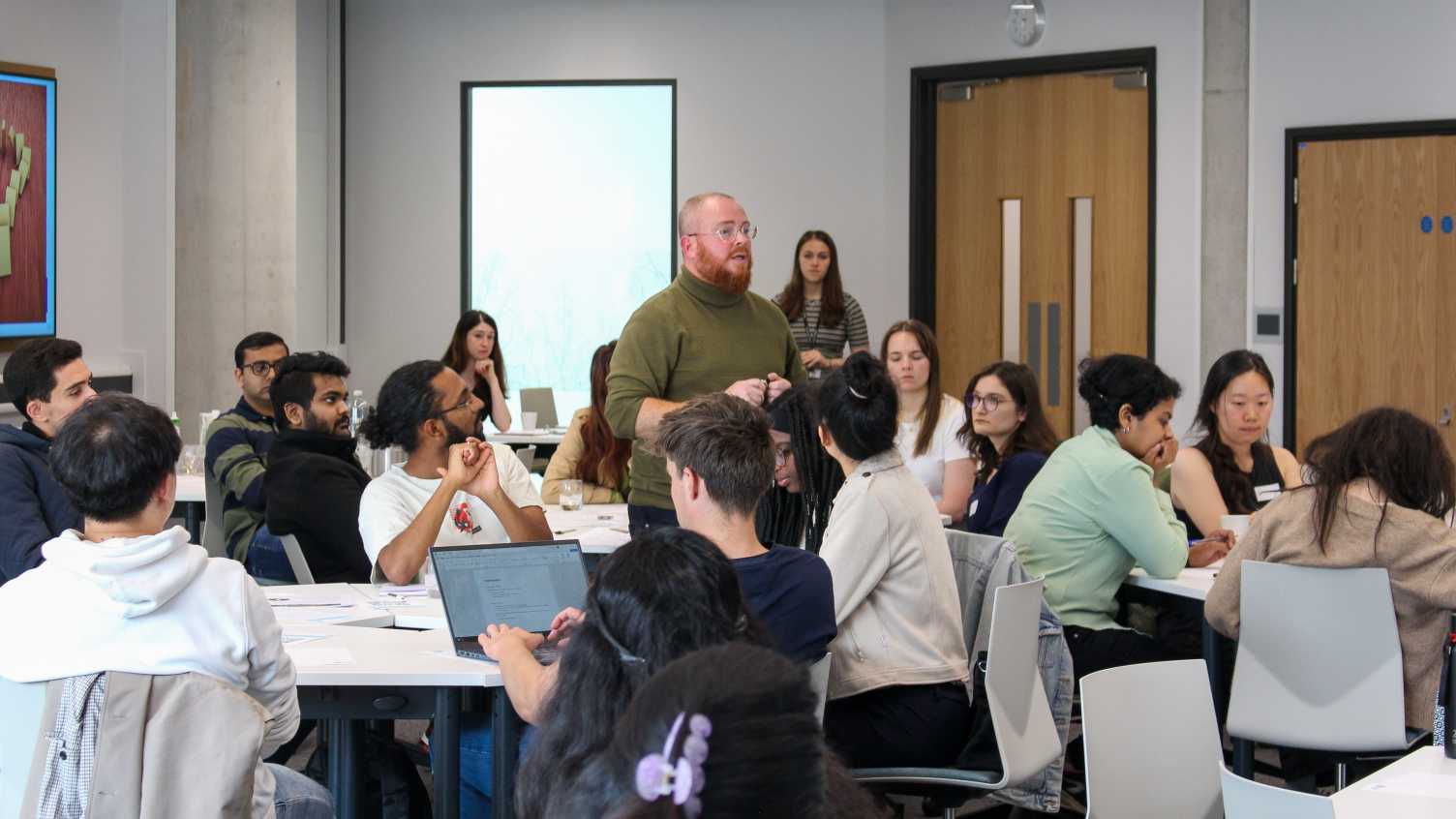 Liam Barr | Management School | The University of Sheffield