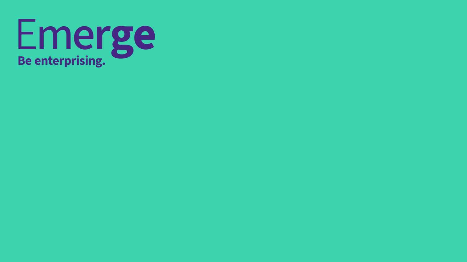 Emerge | Entrepreneurship | The University of Sheffield