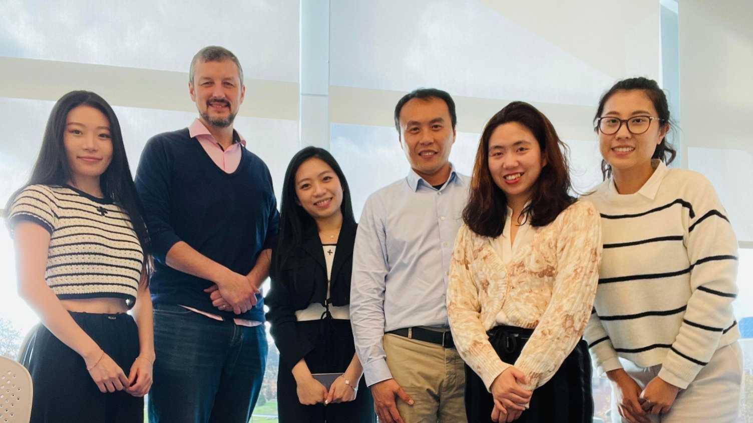 Dr Yichuan Wang spearheads research visit to the University of ...