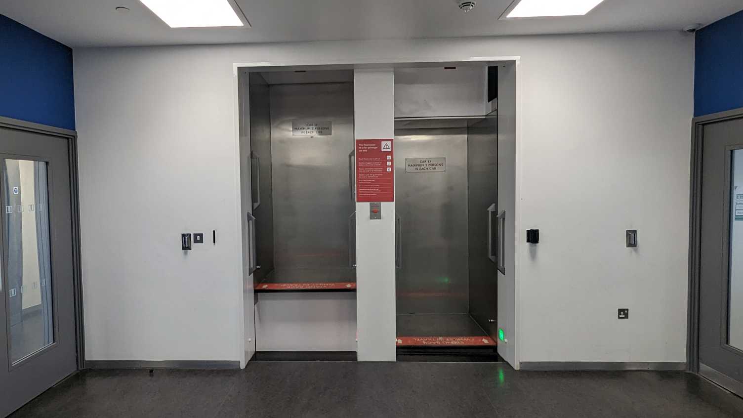 The Paternoster Lift | EFM | The University of Sheffield
