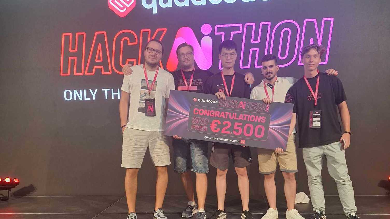 Computer Science student wins third prize at financial technology ...