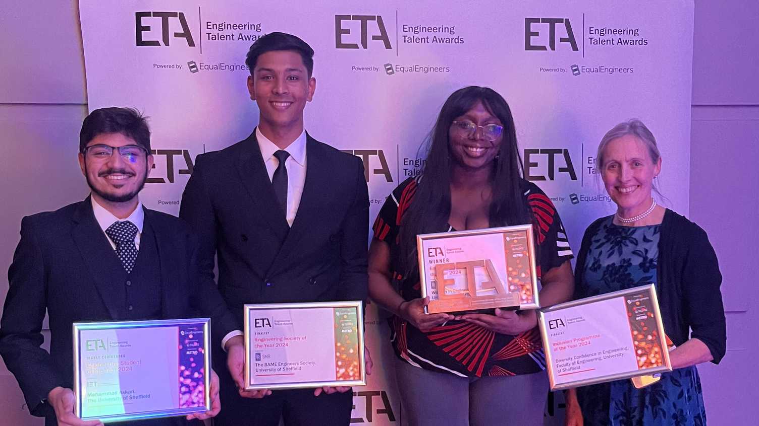 University of Sheffield Women in Engineering Student Society and ...