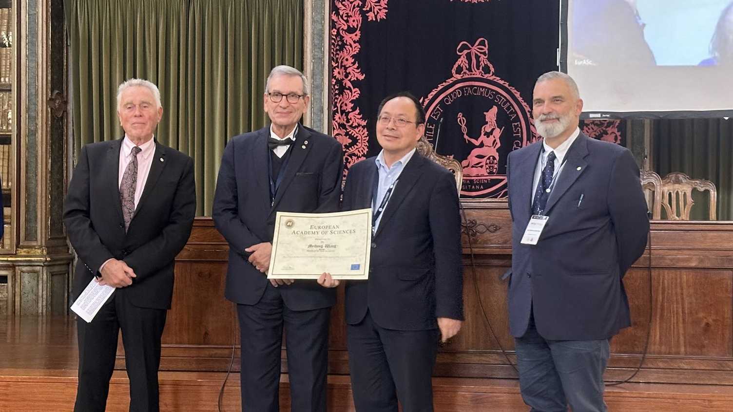 Sheffield professor elected to prestigious European Academy of Sciences ...