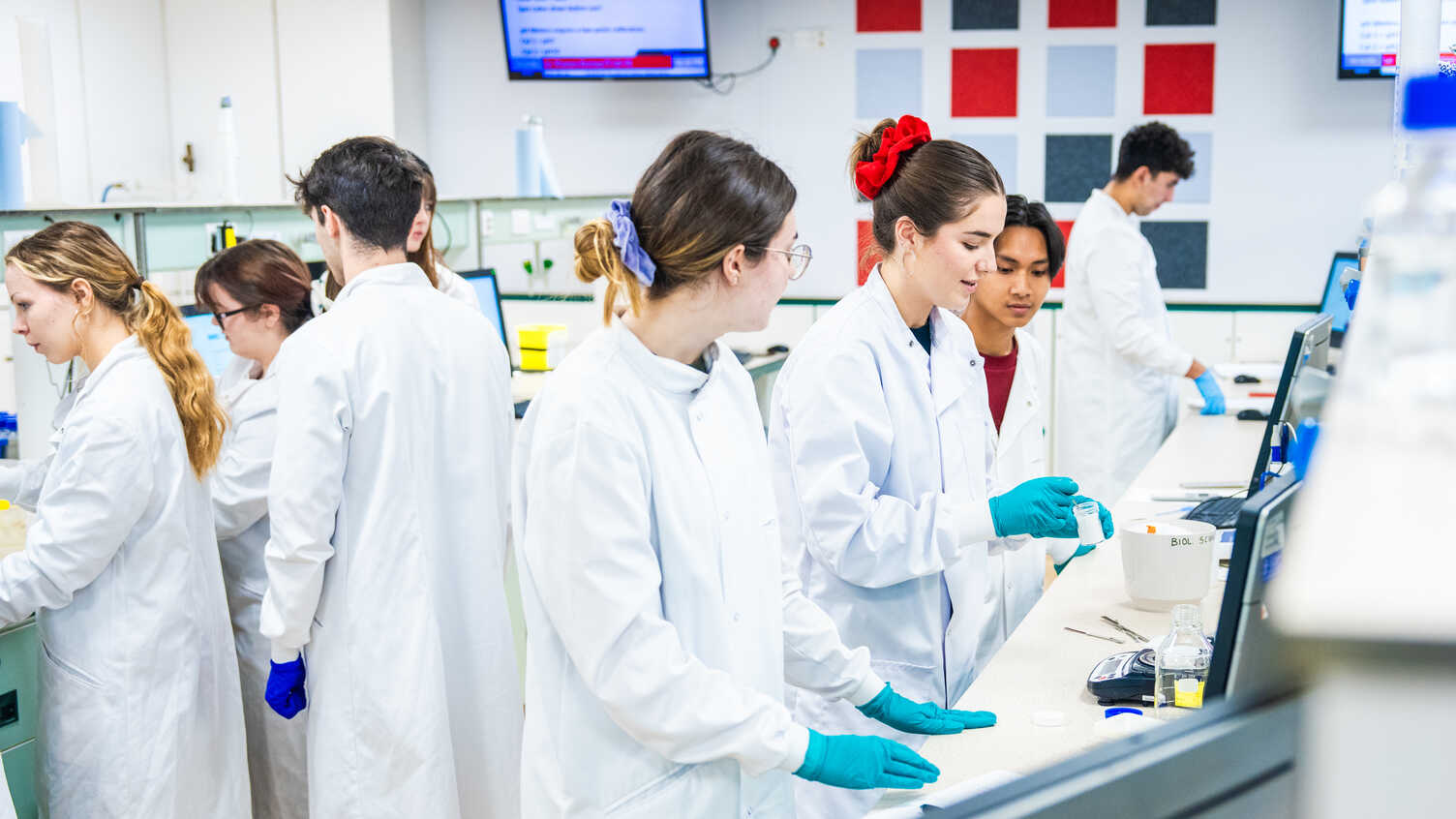 Biochemistry with an Industrial Placement Year MBiolSci | Undergraduate ...