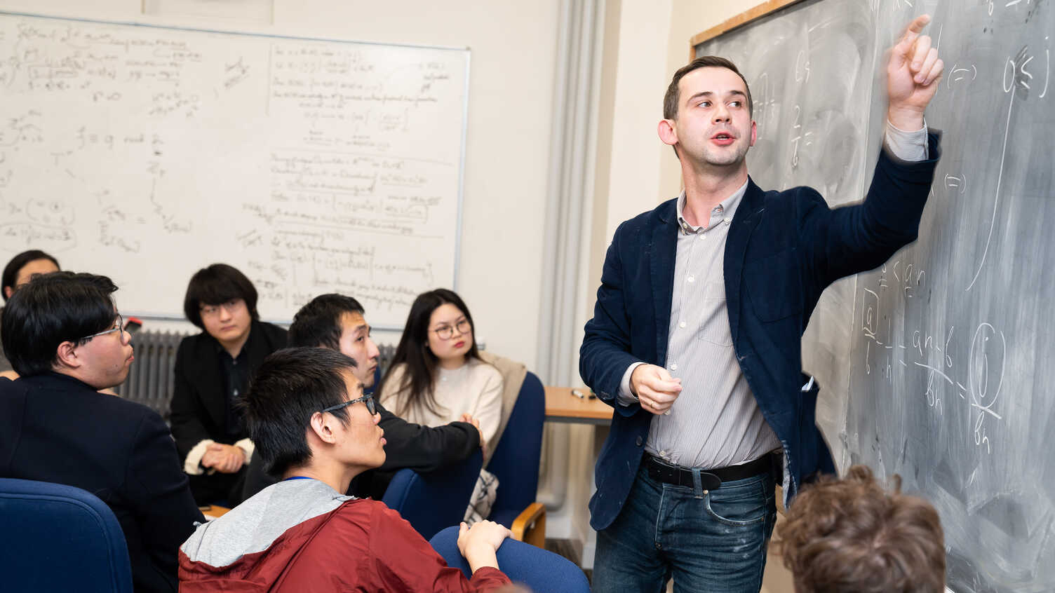 Mathematics and Statistics MMath | Undergraduate study | The University ...