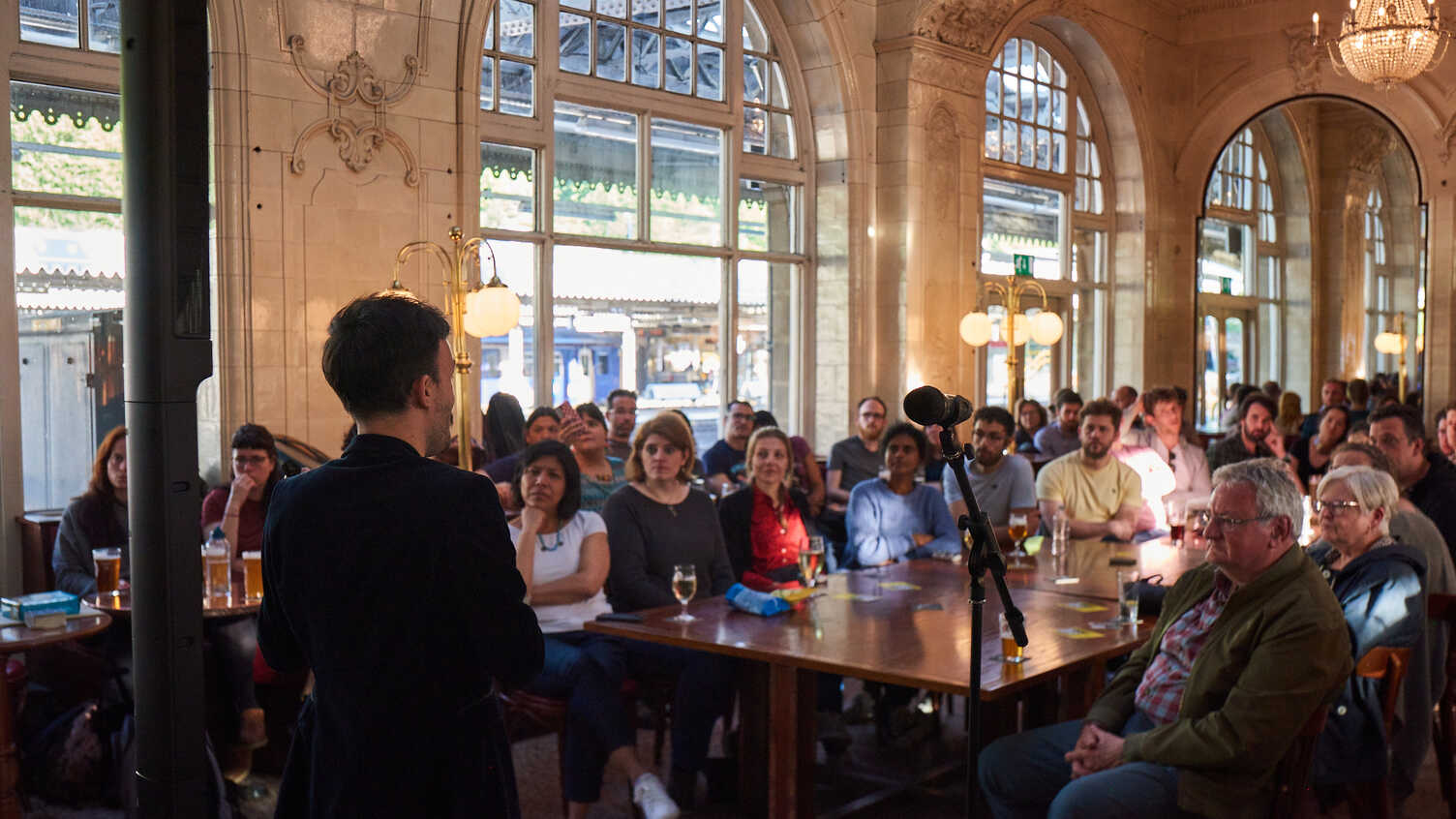 Quench your thirst for knowledge at Sheffield's Pint of Science ...